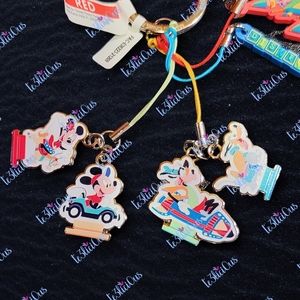 Disney | Accessories | Disneyland Park Icons Keychain | Poshmark